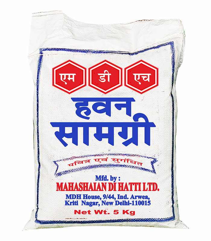 Hawan Samagri (5 kg Pack) – Vedic Prakashan Hawan Samagri (5 kg Pack) – Vedic Prakashan